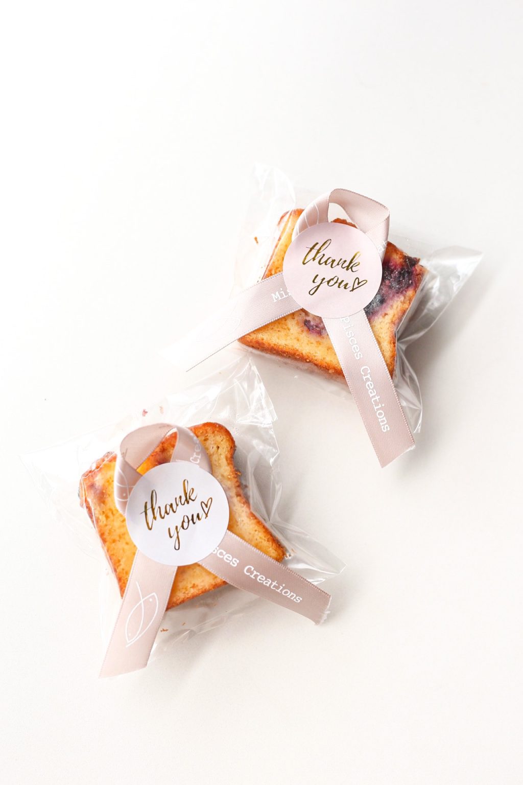Thank You Packing (Sticker & Ribbon only / pastry) - Miss Pisces ...